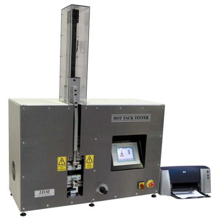 Hot tack testing device - H0005 - IDM Instrument - for tubes / for ...