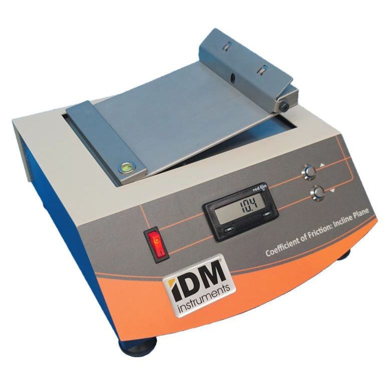 Coefficient of friction testing machine - C0045 - IDM Instrument - for ...