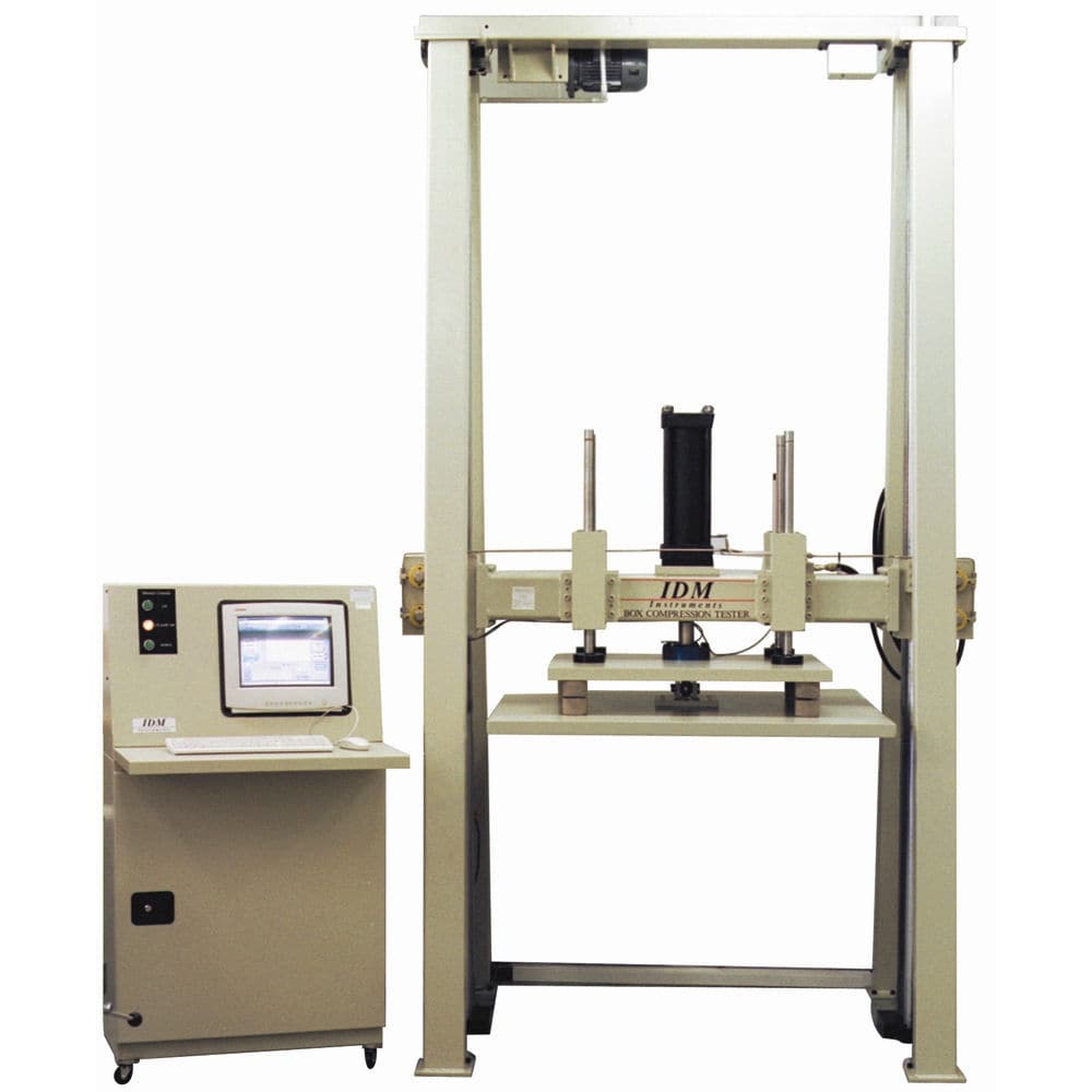 Compression testing machine - B0003 - IDM Instrument - material / servo ...