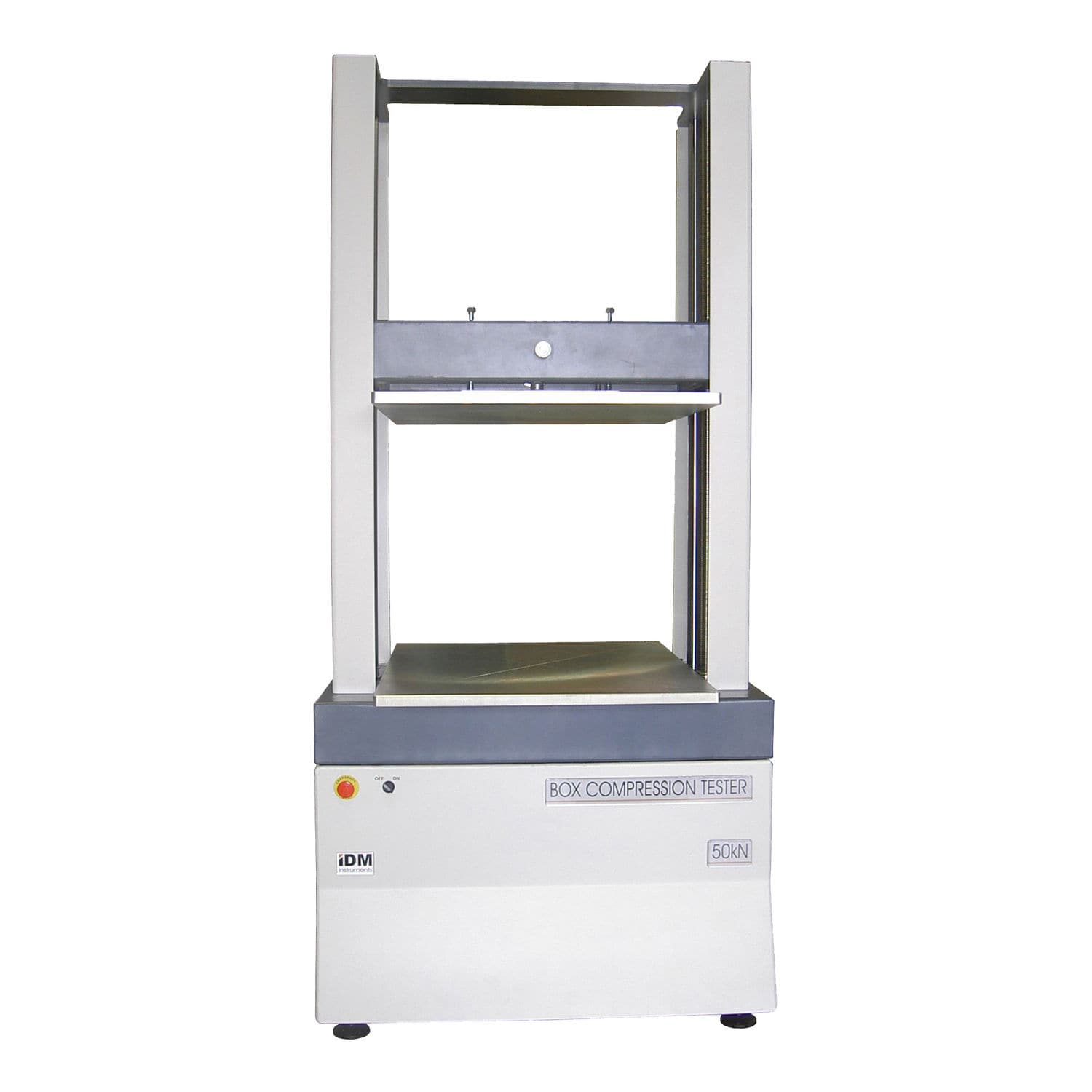 Compression testing device - B0009 - IDM Instrument - for cardboard boxes