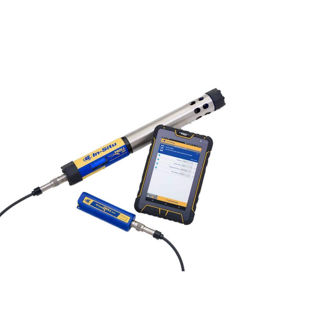 Sampling probe - Aqua TROLL 500 - In-Situ - conductivity / pH / turbidity