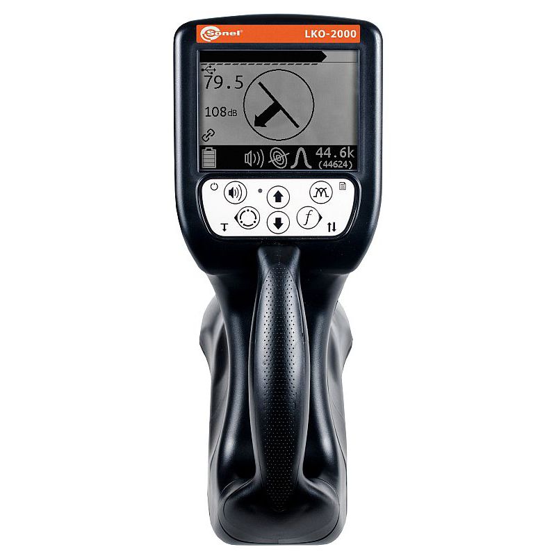 Cable locator - LKZ-2000 - Sonel SA - pipe / GPS