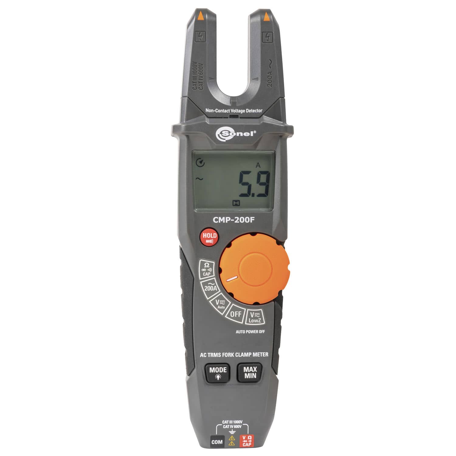 Digital clamp multimeter - CMP-200F - Sonel SA - portable / 1000 V / cat IV