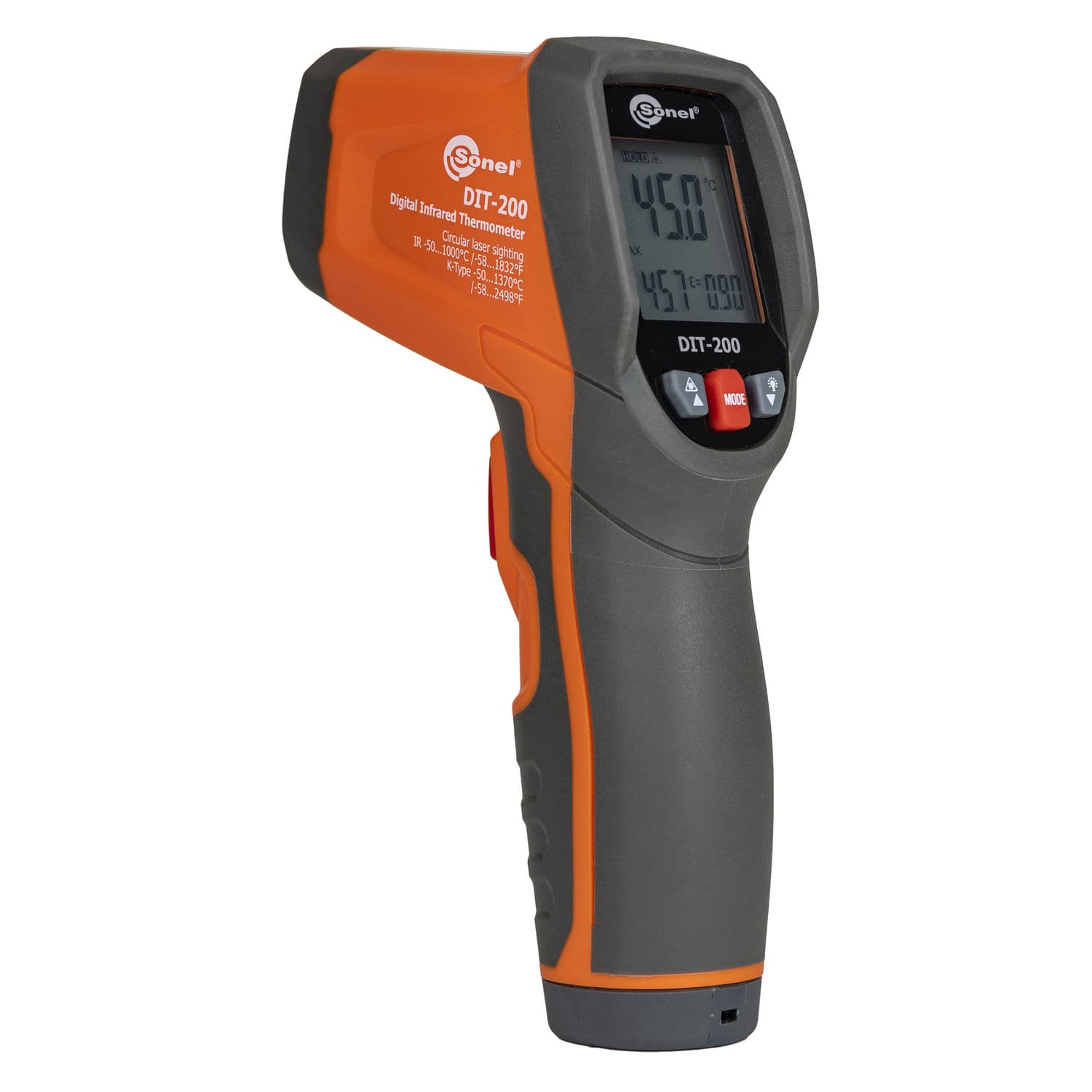 Infrared thermometer - DIT-200 - Sonel SA - digital / °C / °F