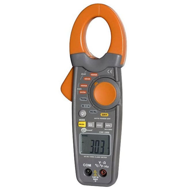 Digital clamp multimeter - CMP-1006 - Sonel SA - portable / 600 V / 1000 A