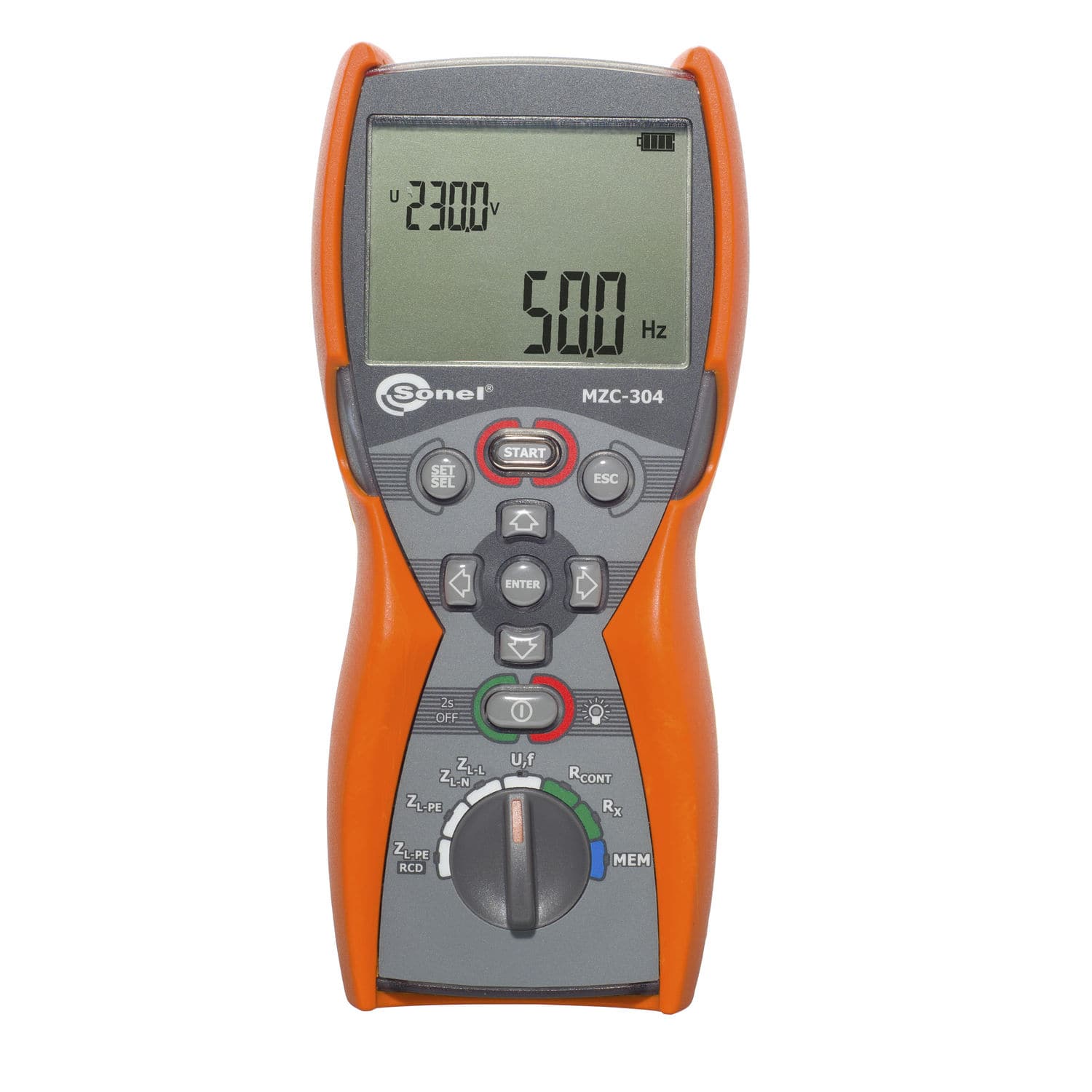 Electric tester - MZC-304 - Sonel SA - electrical safety / impedance ...