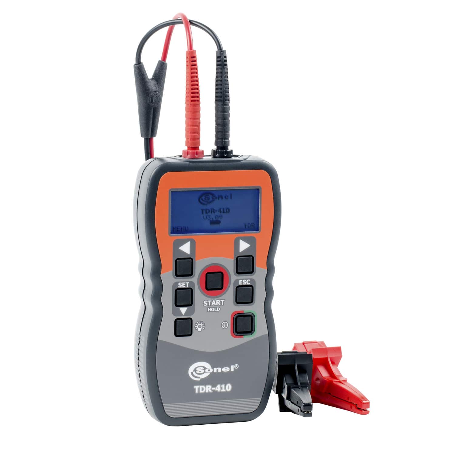 TDR reflectometer - TDR-410 - Sonel SA - time-domain / portable