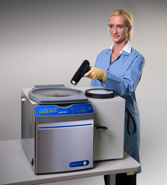Laboratory concentrator - CentriVap series - Labconco - vacuum ...