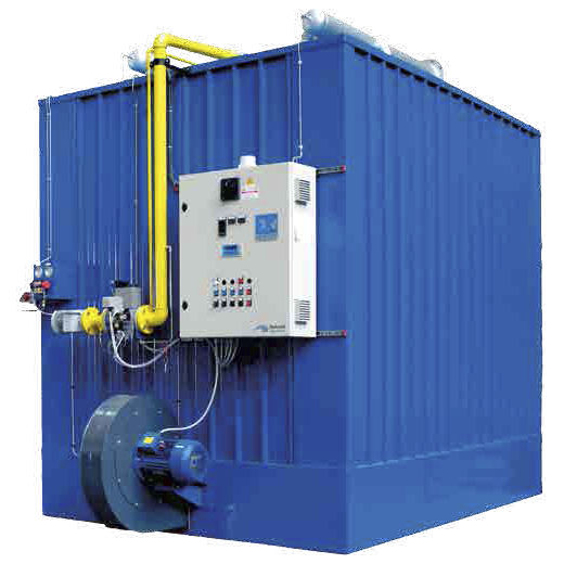 Thermal fluid boiler - EPC-ES series - Babcock Wanson - gas / smoke ...