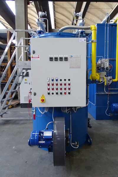 Thermal fluid boiler - TPC-AS series - Babcock Wanson - hot water / gas ...
