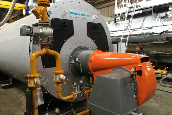 Duoblock burner - Modulo+ - Babcock Wanson - natural gas / indirect ...