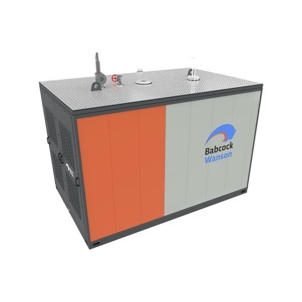 Steam boiler - LV-Pack series - Babcock Wanson - hot water / electric ...