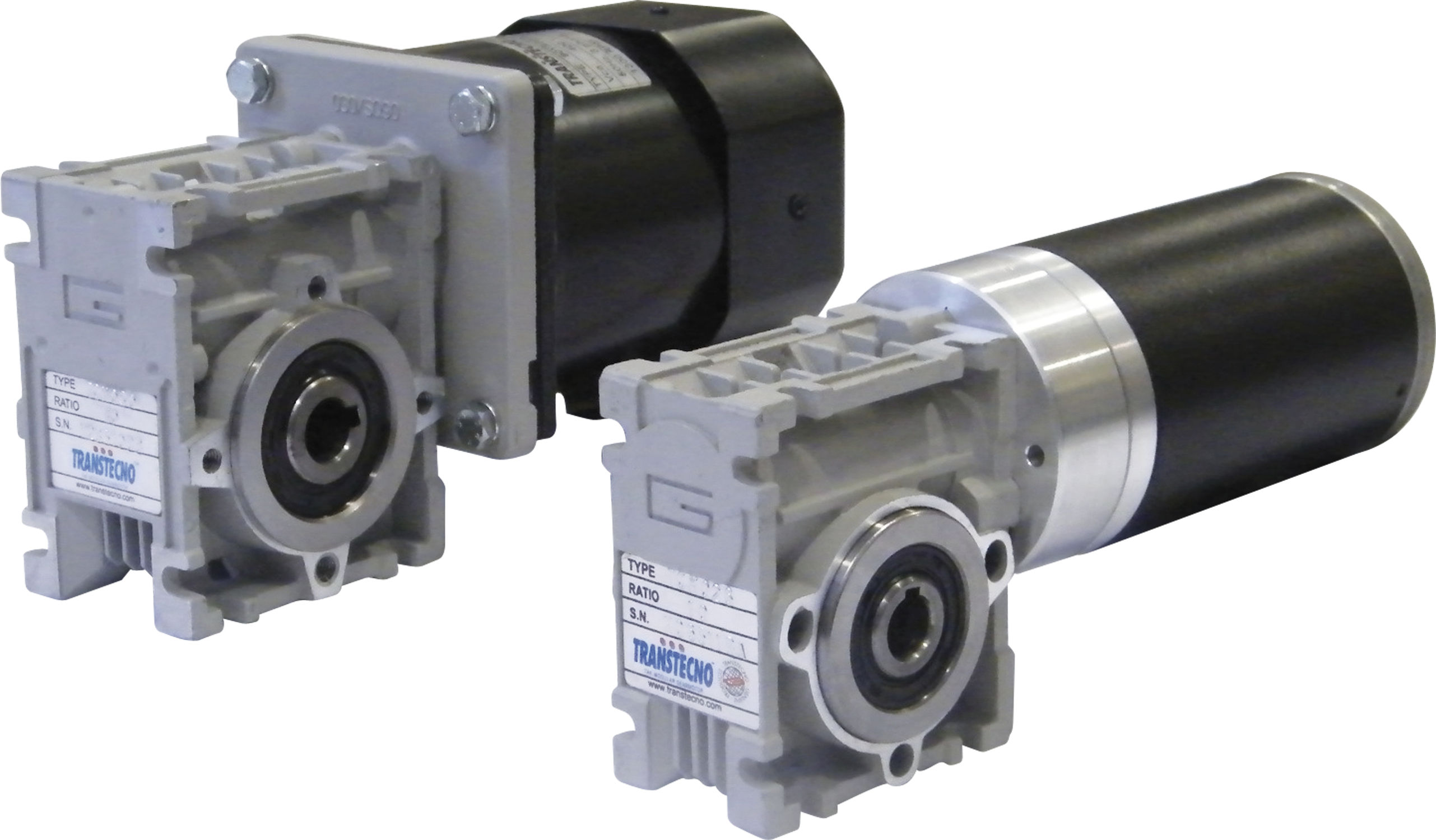 DC gear-motor - 40 - 70 W | ROBIN - Transtecno - worm / right angle ...