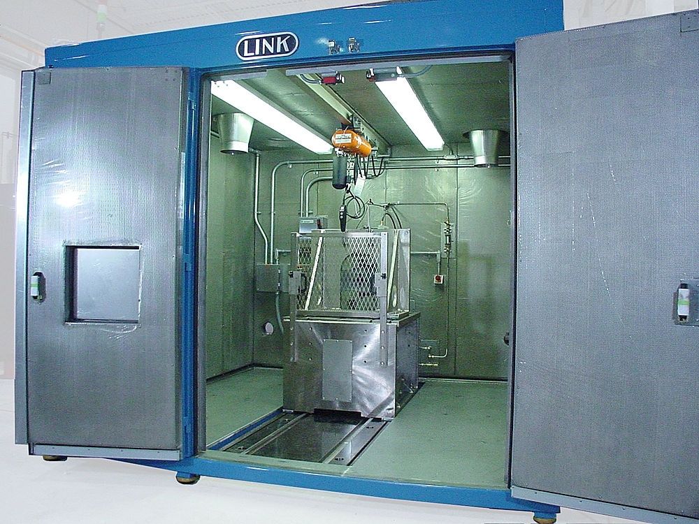 Vibration test stand - Link Engineering - noise, vibration, roughness ...