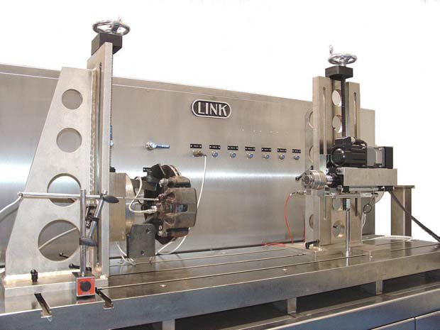 Multi-parameter test bench - Model 2490 - Link Engineering - brake ...