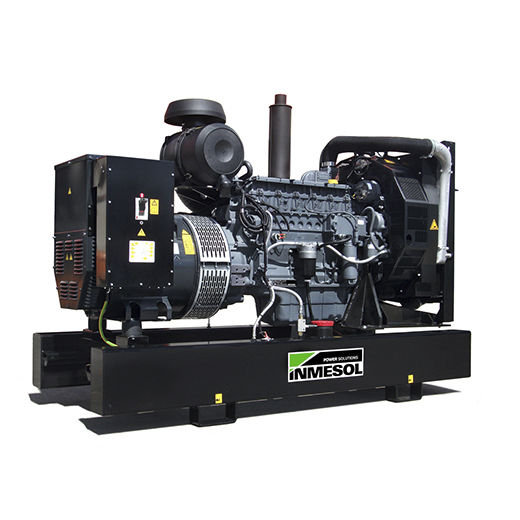 Diesel generator set - AD-150, ID-150 - Inmesol - three-phase ...