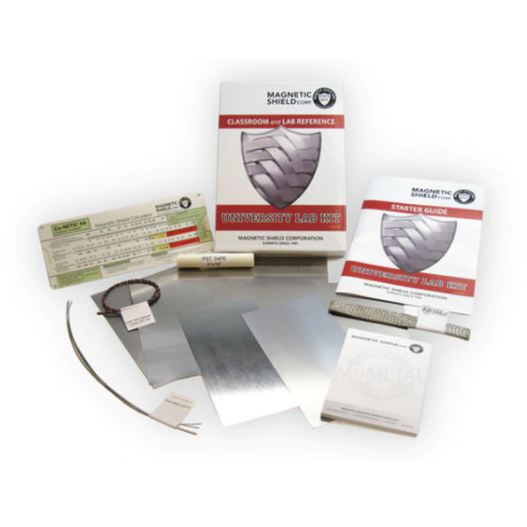 EMI shielding experiment kit - LK-130U - Magnetic Shield Corporation