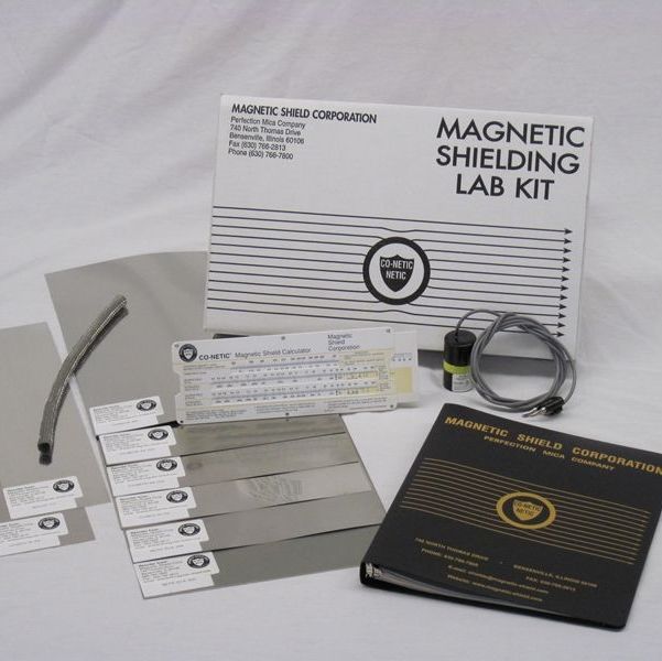 Magnetic sensor experiment kit - LK-120 - Magnetic Shield Corporation ...