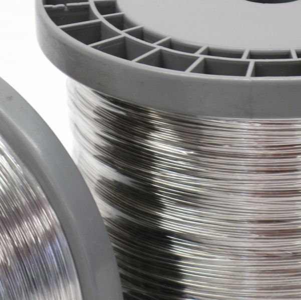 Nickel alloy wire - Co-NETIC® AA - Magnetic Shield Corporation - annealed