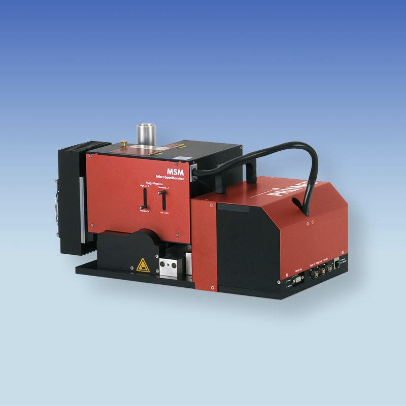 Laser beam profiler - MSM - Laser Mechanisms