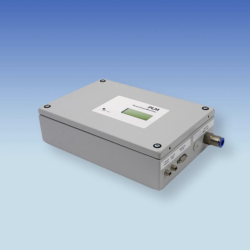 Temperature measuring device - PLM - Laser Mechanisms - power / flow ...