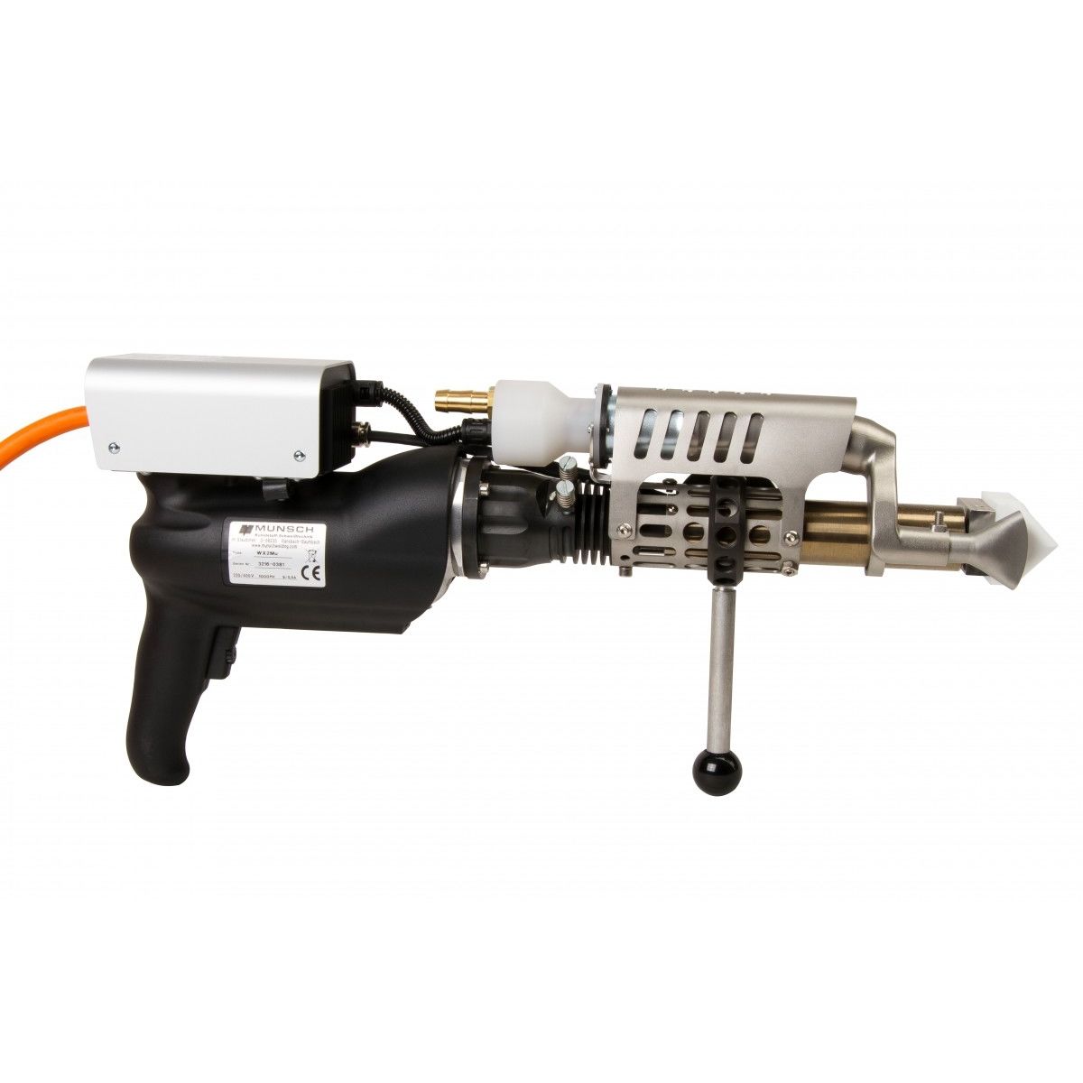 Hand extruder with external air supply - MEK-40-B - MUNSCH Plastic ...