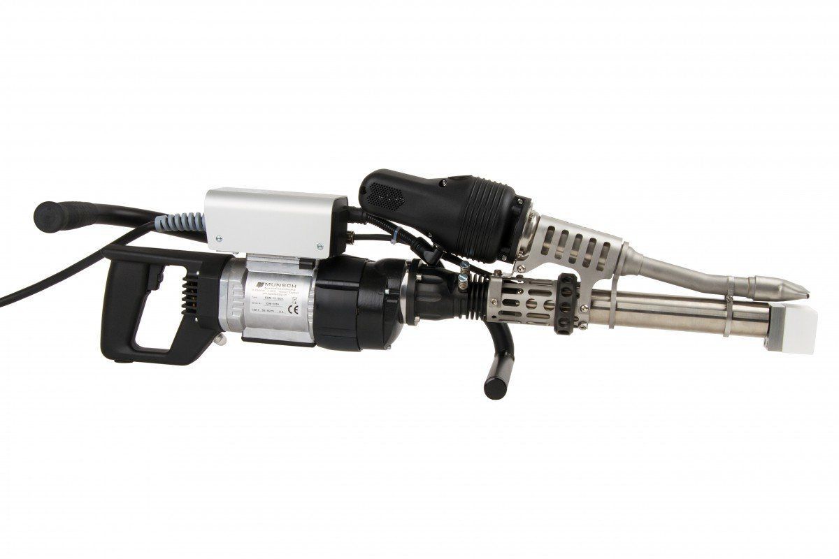 Plastics welding hand extruder - MAK-58-D - MUNSCH Plastic Welding ...