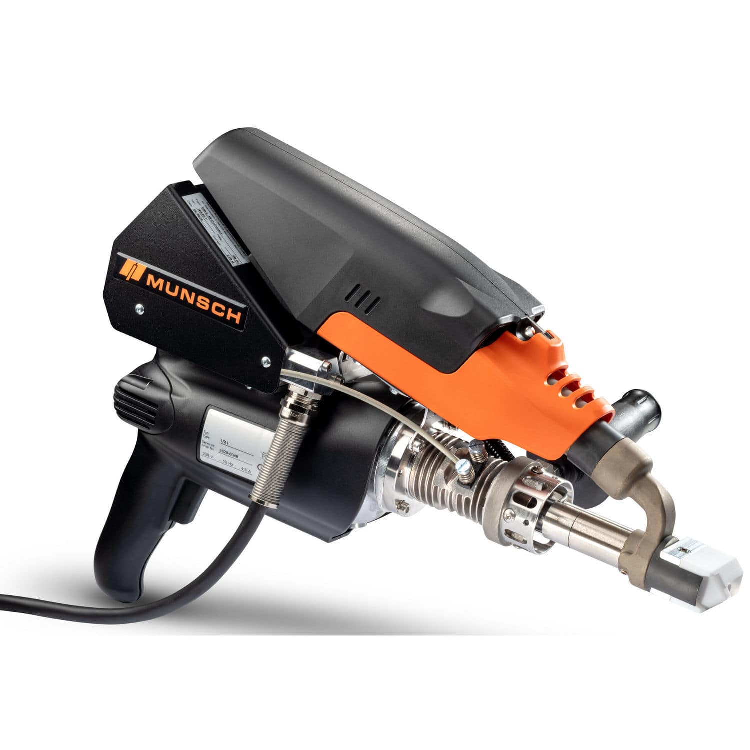 Plastics welding hand extruder - MAX-18-Compact - MUNSCH Plastic ...