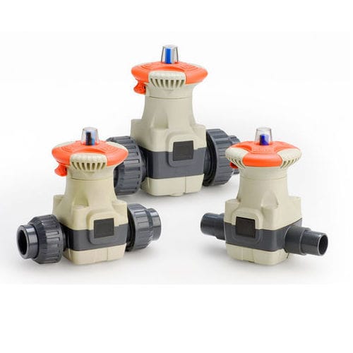 Diaphragm valve - Cepex SER - manual / flow control / threaded