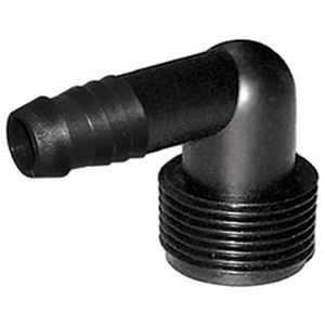 Hydraulic fitting - PP.01.SBE - Cepex SER - threaded / barbed / 90° angle