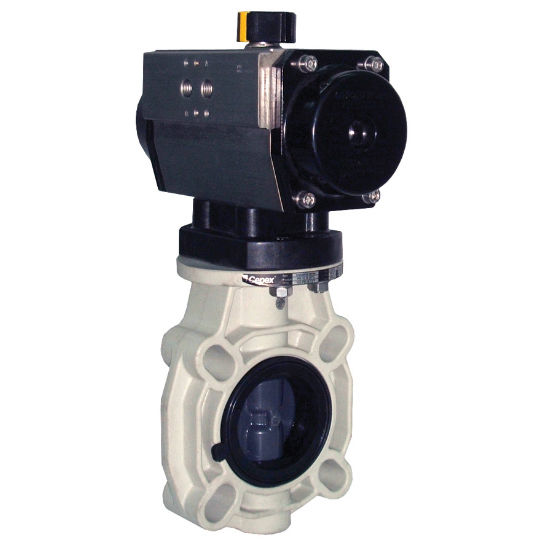 Valve for industrial applications - IND - Cepex SER - butterfly ...