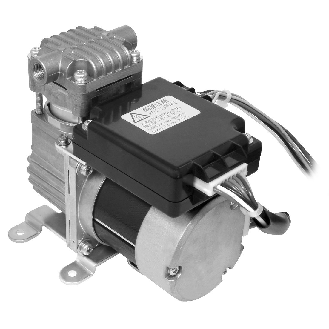 Piston vacuum pump - DP 0410 - Nitto Kohki Europe - oil-free / single ...