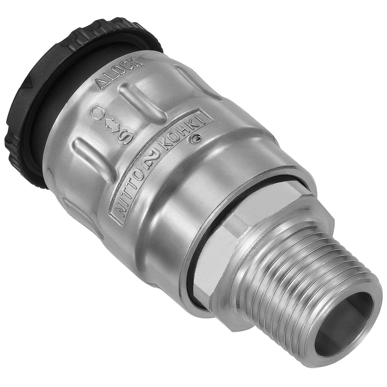 Pneumatic fitting - Full Blow Cupla - Nitto Kohki Europe - screw-in ...
