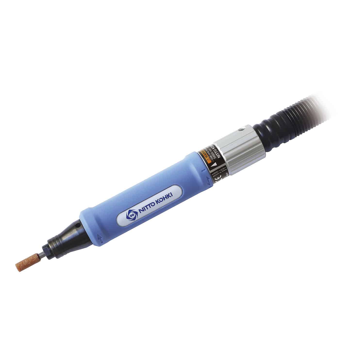 Pencil portable grinder - AL-55A - Nitto Kohki Europe - pneumatic / precision / compact