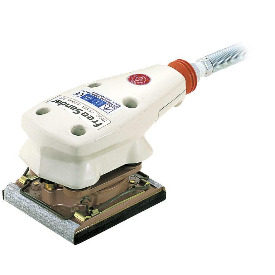 Vibrating sander - FS-50A - Nitto Kohki Europe - pneumatic / for wood ...