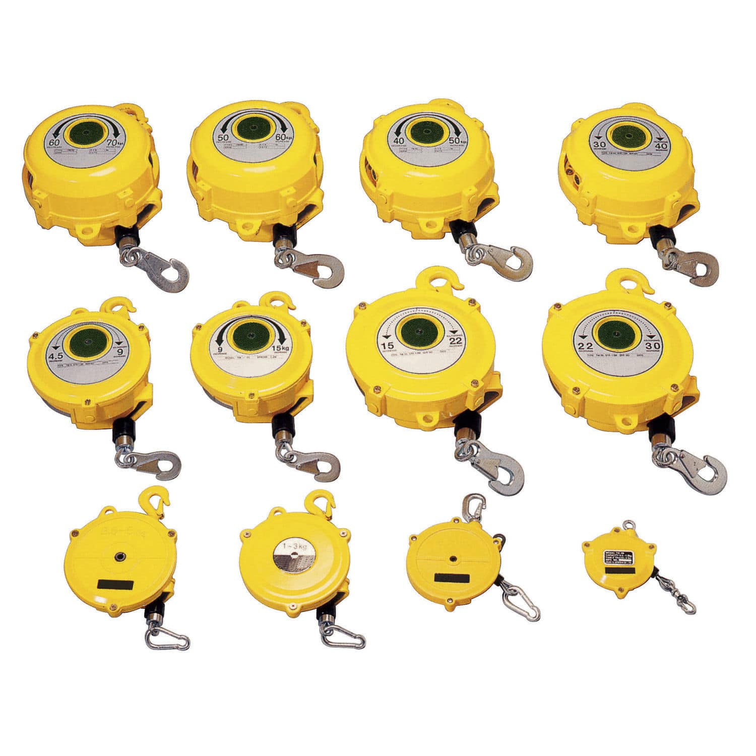 Suspension tool balancer - Nitto Kohki Europe - spring / hose