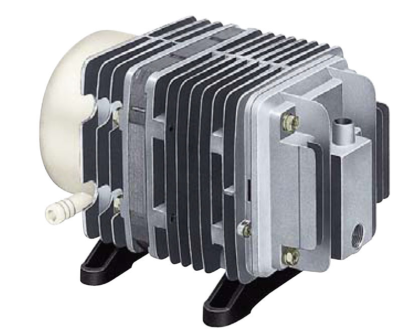 Linear piston compressor - 55 l/min | AC 0902 - Nitto Kohki Europe ...