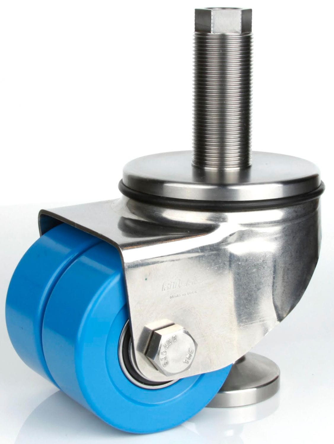 Leveling caster - 1600 Series - Atlas Casters - swivel / base plate ...