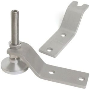 Anti-vibration foot - Atlas Casters - machine / equipment / metal