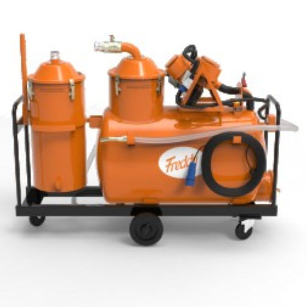 Industrial vacuum cleaner - Freddy Max - Freddy - dry / electric