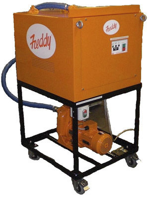 Industrial vacuum cleaner - Freddy - oil and chip / mobile