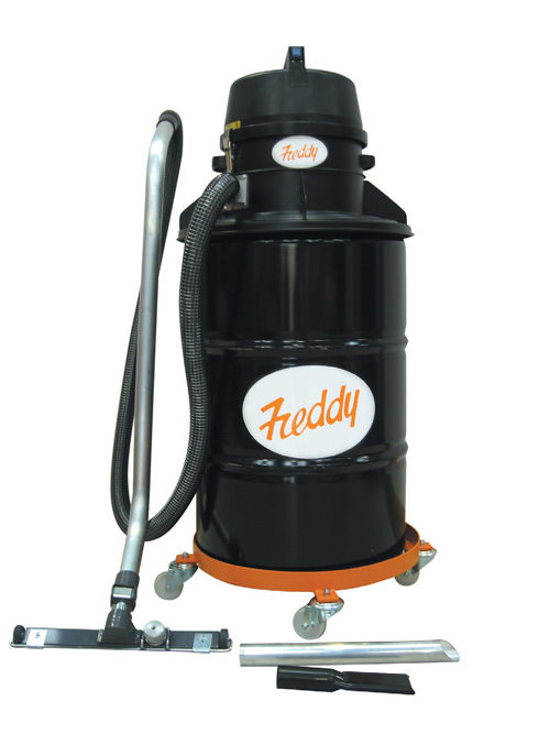 Wet and dry vacuum cleaner / single-phase / industrial / mobile - Freddy