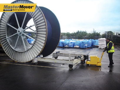 Electric tugger-pusher - max. 4 000 kg | MT400 - MasterMover International