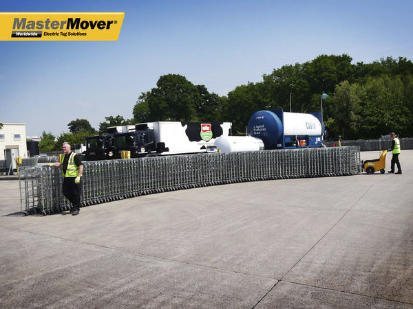 Electric tugger-pusher - 5 000 kg | ATP/400 - MasterMover International