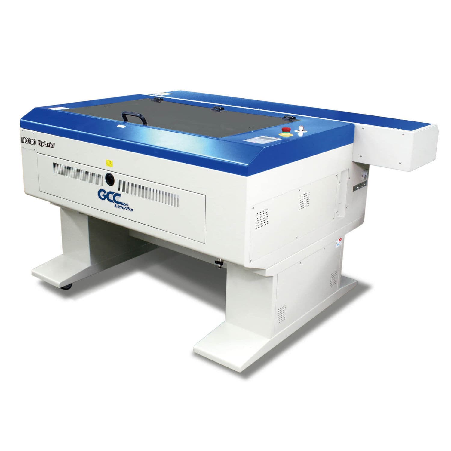 CO2 laser cutting machine - MG380Hybrid - GCC - for acrylics ...