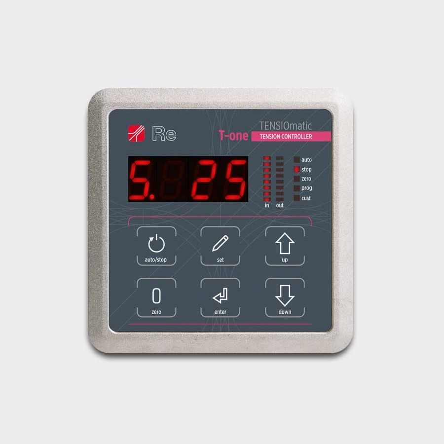 Digital tension controller - T-ONE series - Re S.p.A. - web