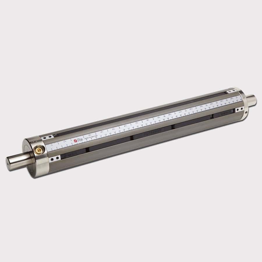 Coil expanding shaft - DX - Re S.p.A. - pneumatic / aluminum / steel