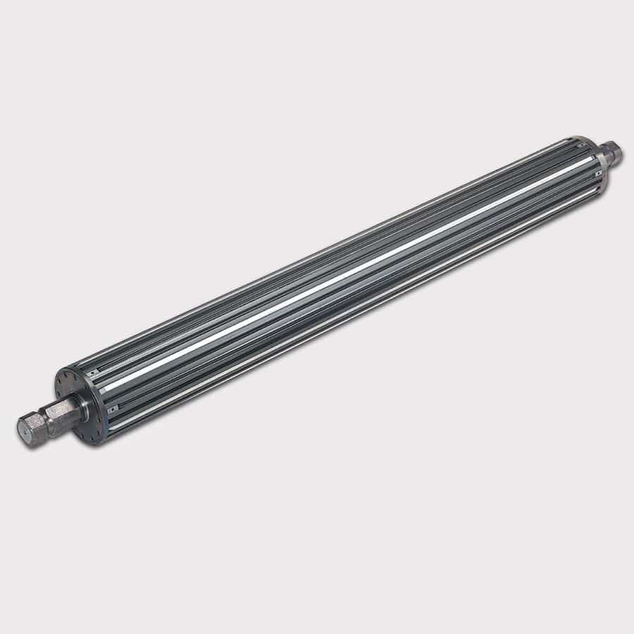 Coil expanding shaft - CX - Re S.p.A. - aluminum