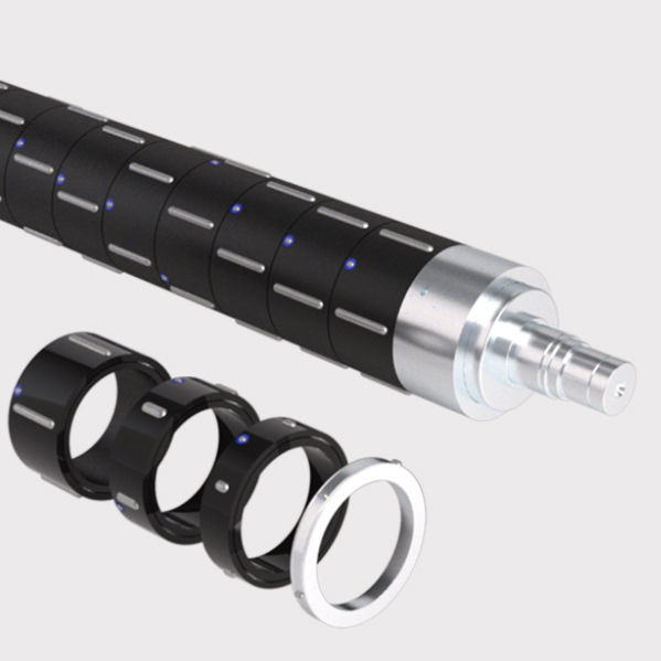 Roll expanding shaft - Re S.p.A. - steel