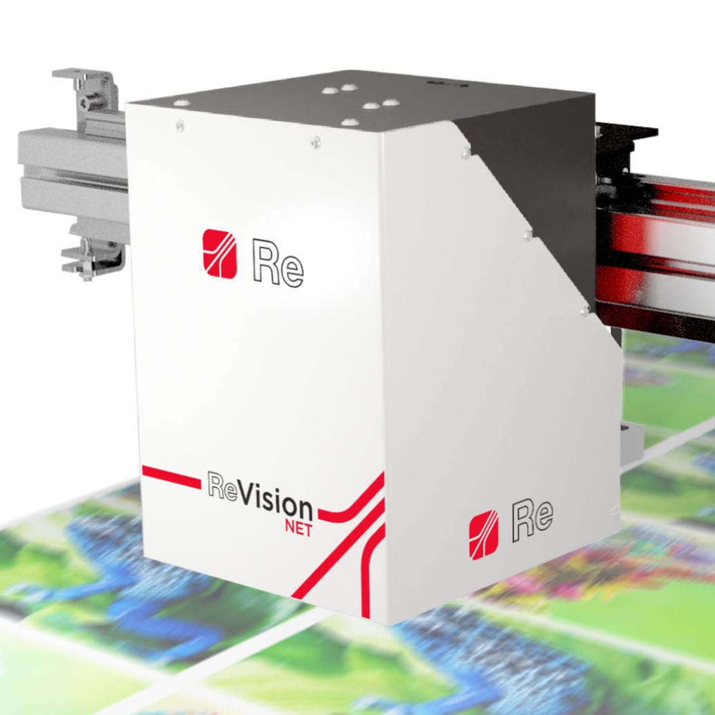 Monitoring vision system - ReVision NET - Re S.p.A. - for the packaging industry / industrial ...